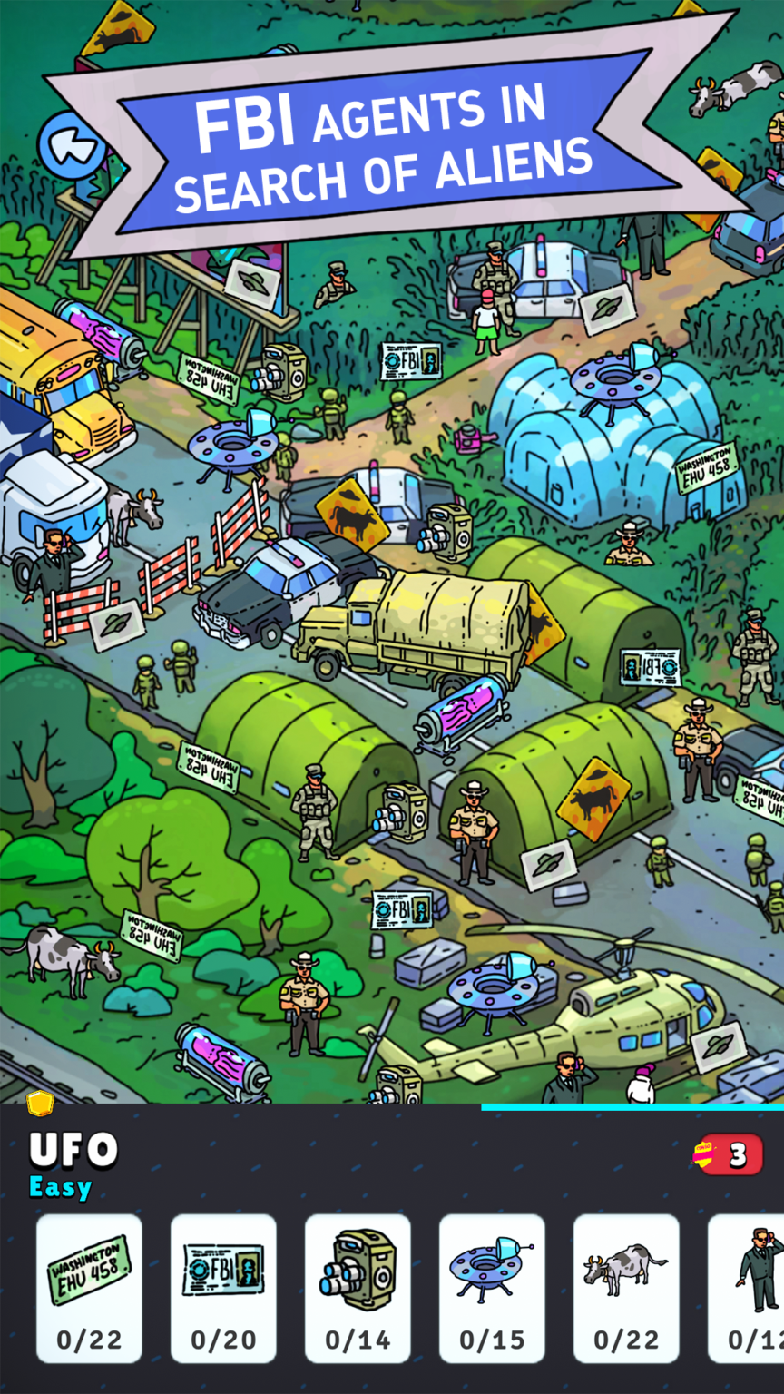 Hidden Object – Morion Studio